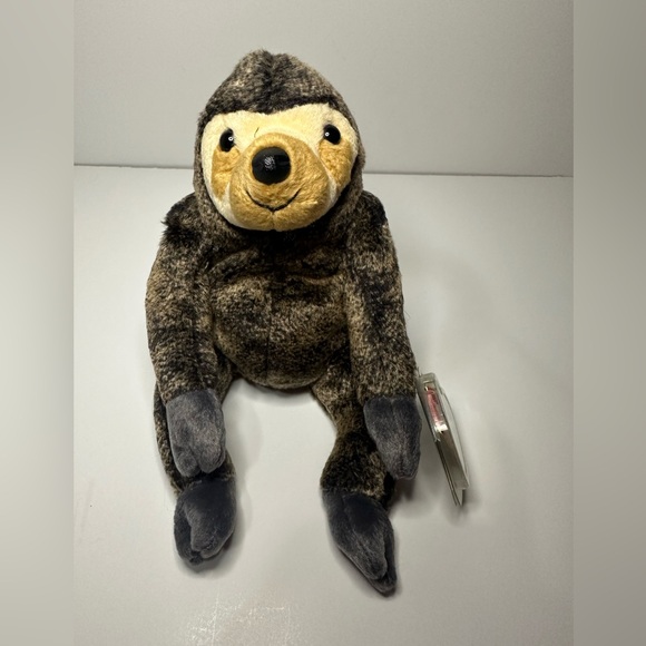 Ty | Toys | Ty Vintage Slowpoke The Sloth Beanie Baby 999 Mint ...